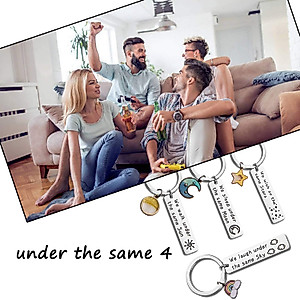 MAOFAED Long Distance Relationship Gift 4 Best Friends Gift 4 Sisters Gift Long Distance Gift for Friends Sisters