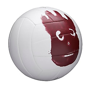 WILSON Cast Away Volleyball, White, Official