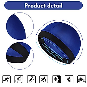 6 Pcs Kids Satin Wave Caps Boo Boo Cap Baby Wave Caps Kids Stocking Cap for Boys Girls Multicolour