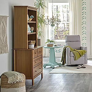 DaVinci Autumn 4-Drawer Dresser in Chestnut, Greenguard Gold Certified