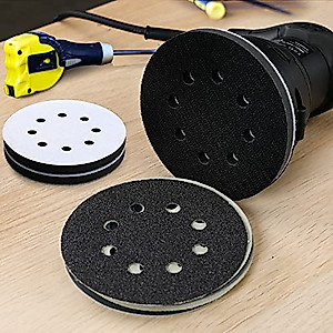 70PCS Wet Dry Sanding Discs, Gibolin 5 Inch 8 Hole Hook and Loop Sandpaper, 400 600 800 1000 1500 2000 3000 Assorted Grits Sanding Sheet, Orbital Dustless Sander for Wood Car Boat Polishing Finishing