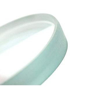 Double Concave Lens, 500mm Focal Length, 3" (75mm) Diameter - Spherical, Optically Worked Glass Lens - Ground Edges, Polished - Great for Physics Classrooms - Eisco Labs