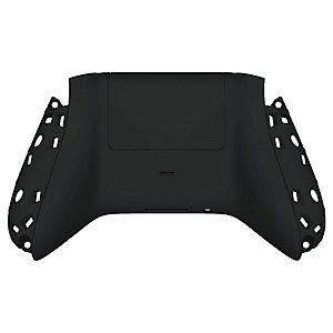 eXtremeRate Custom Back Cover Shell for Xbox Core Wireless Controller, Black Replacement Controller Battery Cover & Bottom Shell for Xbox Series X & S Controller [Controller NOT Included]