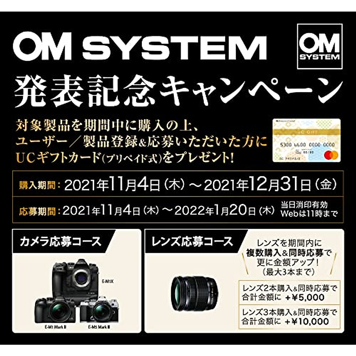 OLYMPUS Mirrorless DSLR OM-D E-M1X Body