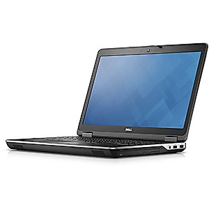 Dell Latitude E6540 15.6in FHD High Performance Business Laptop Computer, Intel Core i7-4800MQ up to 3.7GHz, 8GB RAM, 500GB HDD, USB 3.0, DVD, HDMI, Windows 10 Professional (Renewed)