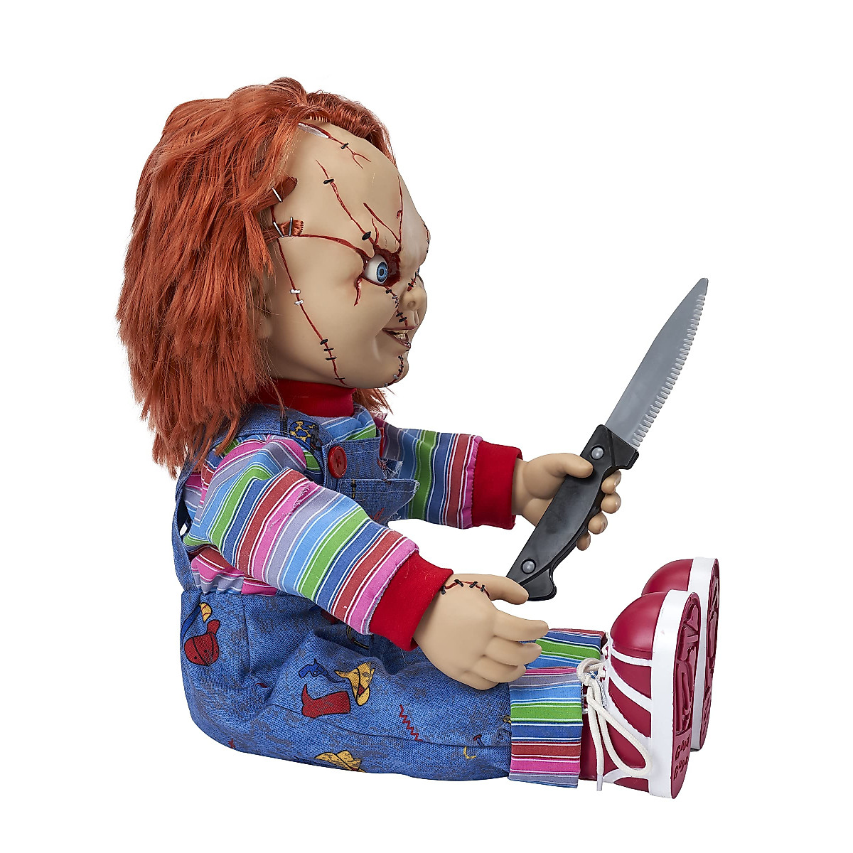 Spirit Halloween 2 Ft Talking Chucky Doll | Officially Licensed