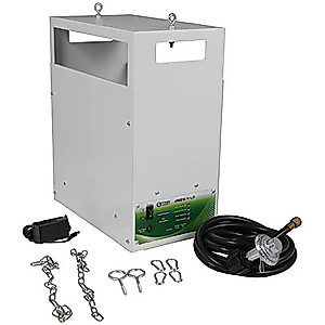 Titan Controls Ares 4 - Carbon Dioxide (CO2) Generator LP - 10.6 CUFT/HR, 4 Burner, Liquid Propane, White