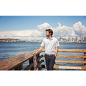 Cutter & Buck mens Short Sleeve Virtue Eco Pique Recycled Polo Shirt, Polished, Large US