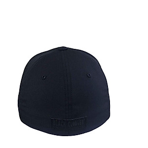 Black Clover Sharp Luck Flex Stretch Fitted Cap Black