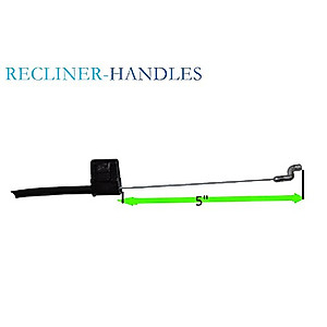 FR Recliner Release Handle for Stratford and Stratolounger Recliner
