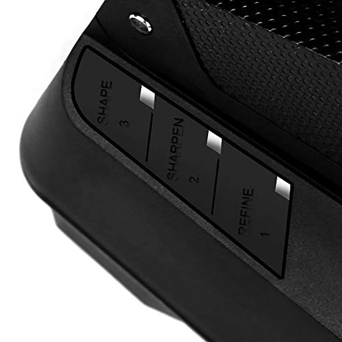 Wusthof Electric Knife Sharpener – Easy Edge Sharpener for Kitchen Knives – Black