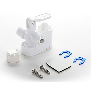 Hydronix FLK-14 RO Reverse Osmosis Undersink Filtration System Water Leak Detector Safety Valve