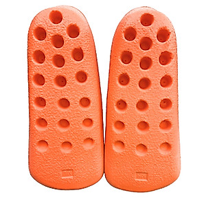 Happystep 1 Pair 2cm Invisible Height Increase Shoe Inserts Insoles, in-Sock Heel Lift Raising Pad for Shoes