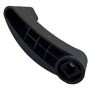 APPERFiT Cargo Door Release Handle for Promaster 1500 2500 3500 2014-2021 Rear Door Driver Side Replaces 1ZP90JXWAB