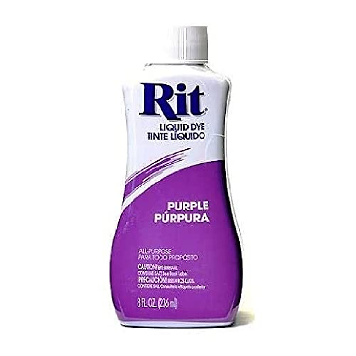 Rit Dye Rit All Purpose Liquid Dye, 236ml, Purple, 8 Fl Oz