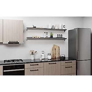 AmGood 6" X 60" Stainless Steel Wall Shelf | Metal Shelving | Garage, Laundry, Storage, Utility Room | Restaurant, Commercial Kitchen | NSF