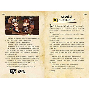 Gravity Falls:: Dipper and Mabel and the Curse of the Time Pirates' Treasure!: A Select Your Own Choose-Venture!