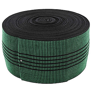 Artilife 1 Roll 3" Width x 40' Length Chair Webbing, Elastic, Elasbelt, DIY Upholstery for Furniture Repair and Modification, Stretchy Spring Alternative, Sofa, Couch, Chair