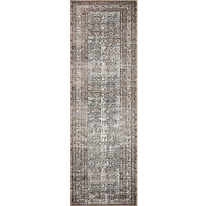 Loloi Amber Lewis x Georgie Moss/Bark 7'-6" x 9'-6" Area Rug
