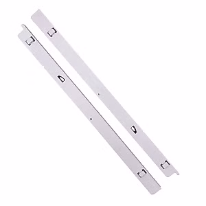 240530601(Left)&240530701(Right) Refrigerator Drawer Hanger Compatible with Ken More Frigidaire Refrigerators Replacement for 24046040 917557 AP2116589 PS430916
