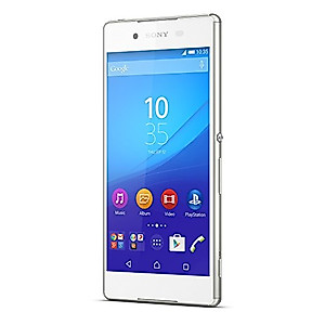 Sony Xperia Z3+ (Z3 Plus) E6553 5.2-Inch 32GB Factory Unlocked Smartphone (White) - International Stock - No Warranty