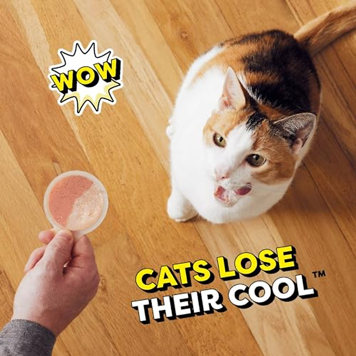 Temptations Lickable Spoons Adult Wet Cat Treat, 10 Grams, Variety Pack of 24