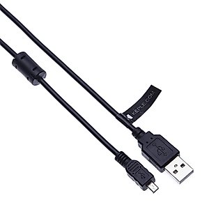Keple USB Cable Lead Cord for Fujifilm X10, X20, XF1, FinePix JX650, JX660, JX675, JX680, AX385, AX500, AX510, AX550 Digital Camera | Data Sync & Photo Transfer