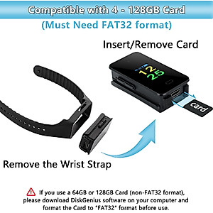 MITUUT 64GB Spy Camera Hidden Video Camera Ultra HD 1080P Hidden Video Cameras Nanny Cam Hidden Camera Spy Cam Small Camera Mini Camera Hidden Spy Camera Hidden Security Camera