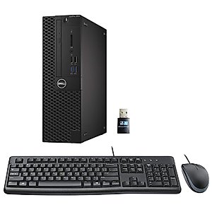 Dell Optiplex 3050 SFF Desktop PC, Intel i5-6500 3.2GHz 4 Core, 16GB DDR4, 500GB SSD, WiFi, Win 10 Pro, Keyboard, Mouse (Renewed)