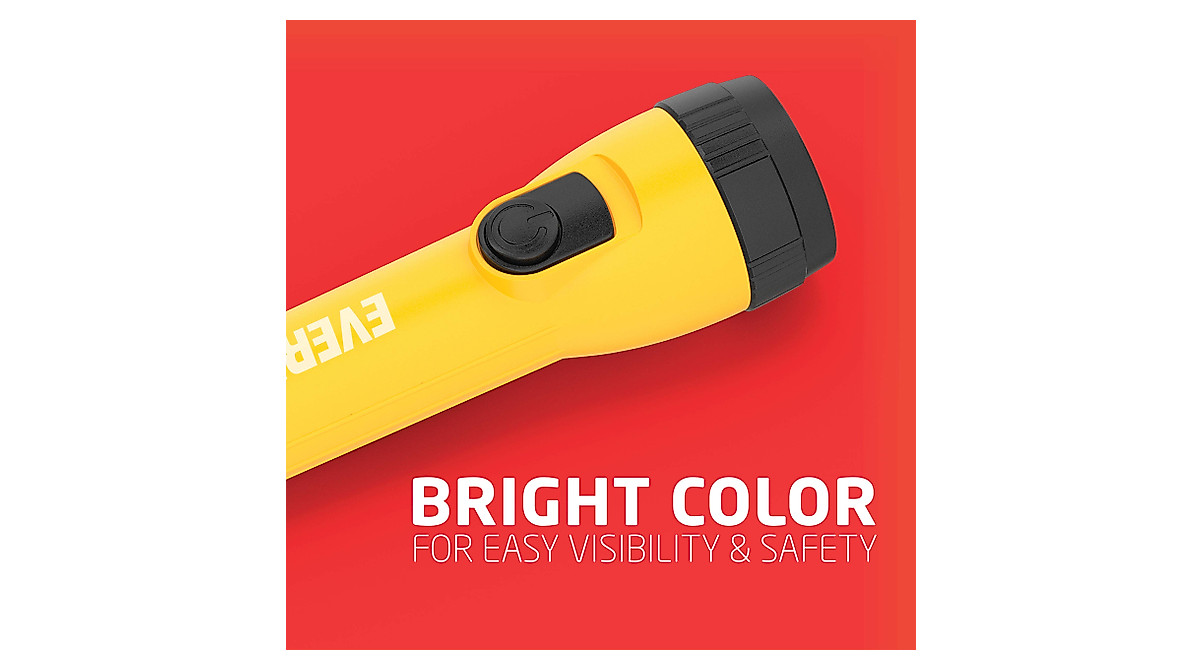 EVEREADY LED Flashlights 4-Pack - Bright & Reliable