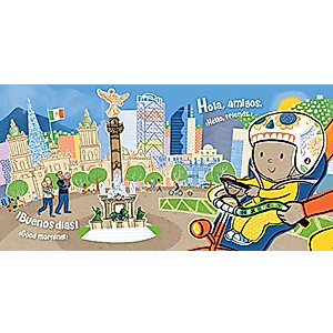 Babies Around the World: A Board Book about Diversity that Takes Tots on an International Journey