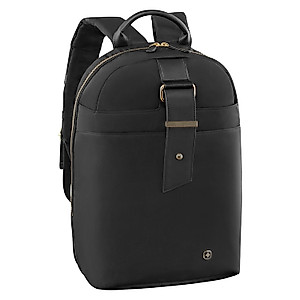 Wenger Alexa 16" Women's Laptop Backpack Laptop Backpack, Black
