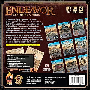Endeavor: Age of Expansion