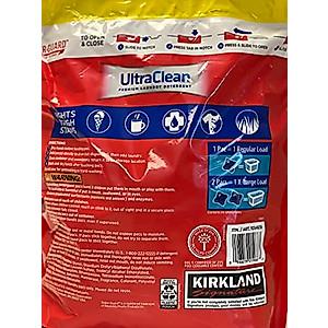 Kirkland Signature Ultra Clean Laundry Detergent (152 Pacs (2 Pack))