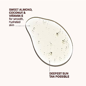 Bali Body Watermelon Tanning Oil No SPF | Melanin Stimulator for Sun Protection | Infused with Natural Oil | Fruity Scent Summer Essential for Golden Deep Glow | Vegan, Cruelty Free (100ml/3.4 fl oz)