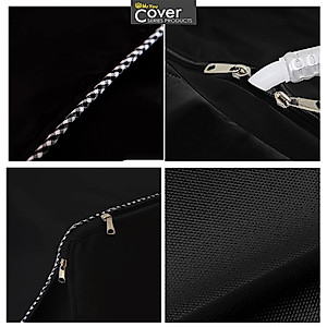 Portable Washing Machine Cover,Top Load Washer Dryer Cover,Waterproof Full-Automatic/Wheel Washing Machine Cover(23"24"36"inches, Black)