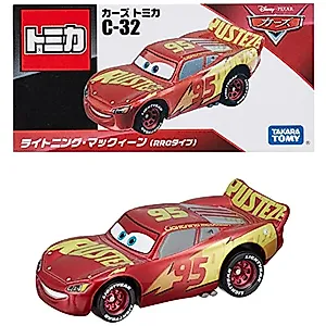 TOMICA Disney Cars C-32 Lightning McQueen (RRC Type)