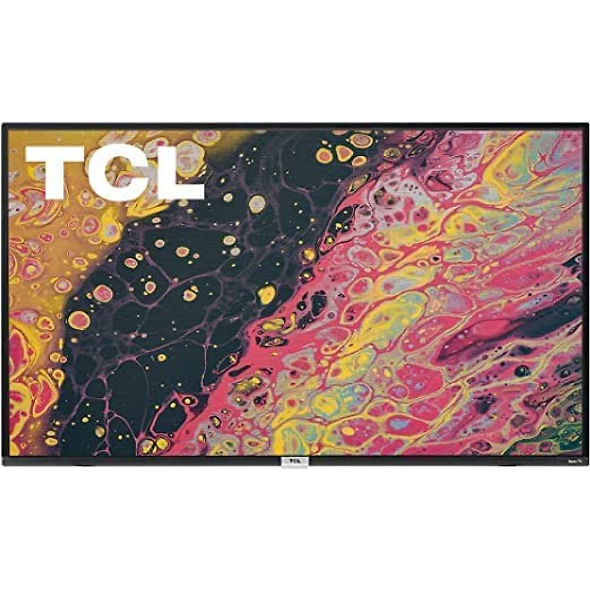 TCL 43-Inch Series 4 Class 4K 2160p Smart TV HDR 60Hz Refresh Rate Compatible with Alexa & Google Assistant (No Stands) + Free Wall Mount (Renewed)
