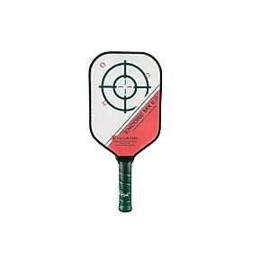 Engage Pickleball Encore MX 6.0 Pickleball Paddle - Pickleball Paddles with Thick Polymer Core - USAPA Approved Pickleball Paddles Pickleball Rackets for Adults - Lite (Red)