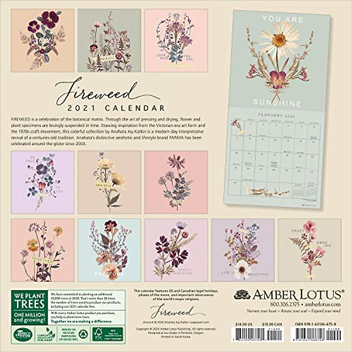 Fireweed 2021 Calendar