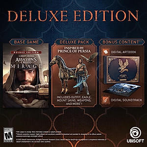 ASSASSIN'S CREED MIRAGE - DELUXE EDITION, XBOX X