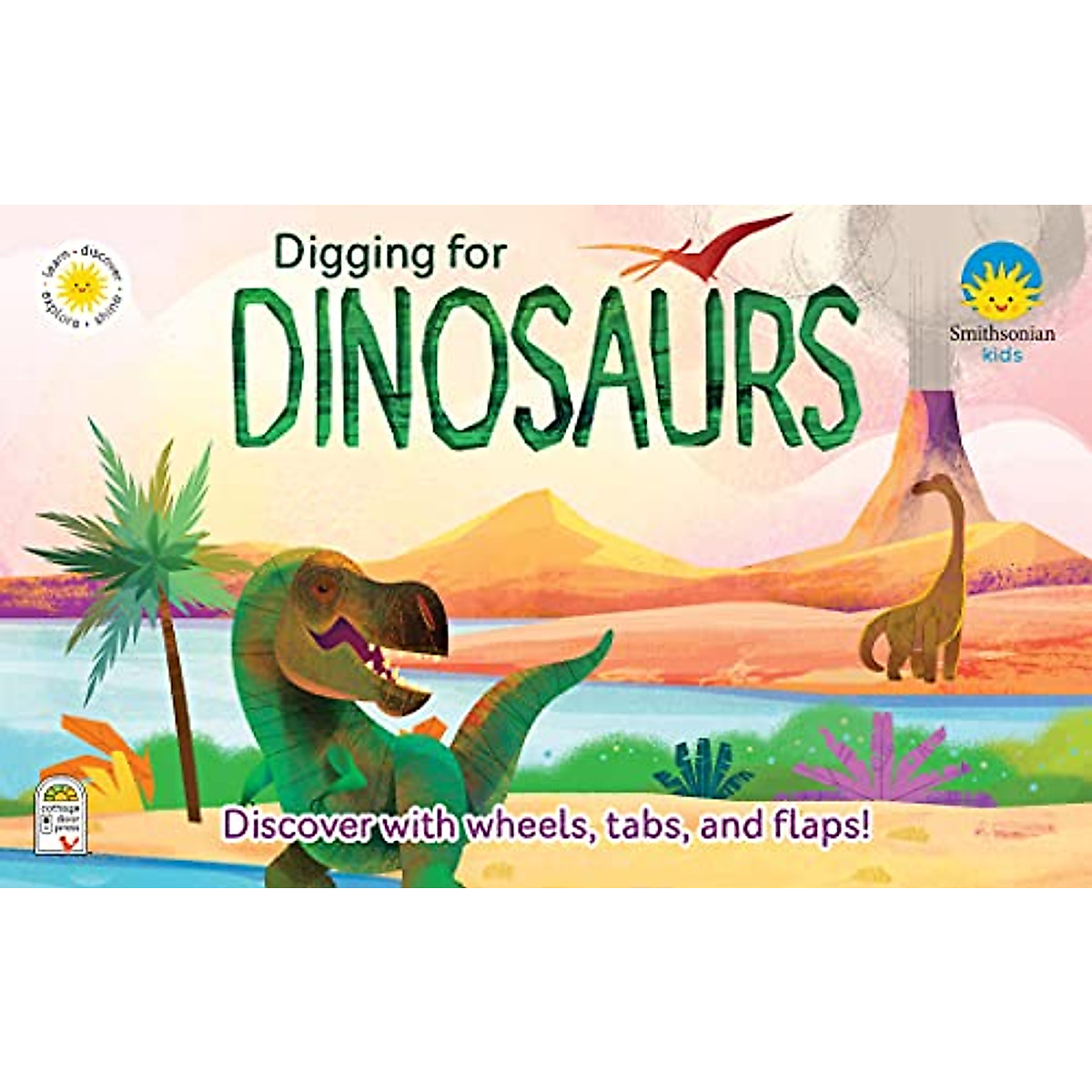 Smithsonian Kids: Digging for Dinosaurs (Deluxe Multi Activity Book)