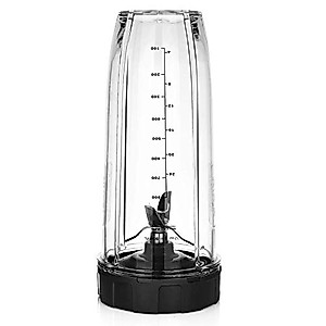 7 Fins Gear Replacement Extractor Blade Parts Fits for Nutri Ninja Blender Blade by Aooba