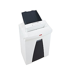 HSM SECURIO AF150 Cross-cut Shredder with automatic paper feed; shreds up to 150 automatically/19 manually; 9 gallon capacity