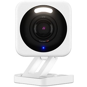 WYZE Cam v4, 2.5K WiFi Security Camera, Indoor/Outdoor Cameras for Home Security, Pet Camera/Baby Monitor, Motion Activated Spotlight/Siren, Color Night Vision, 2-Way Audio, Works with Alexa & Google