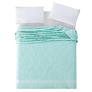 ZHAOLEI Soft Warm Cotton Blanket Adult Full Queen Size Floral Pattern Jacquard Summer Towel Blankets on The Bed (Color : Gray, Size : 200cmx230cm)