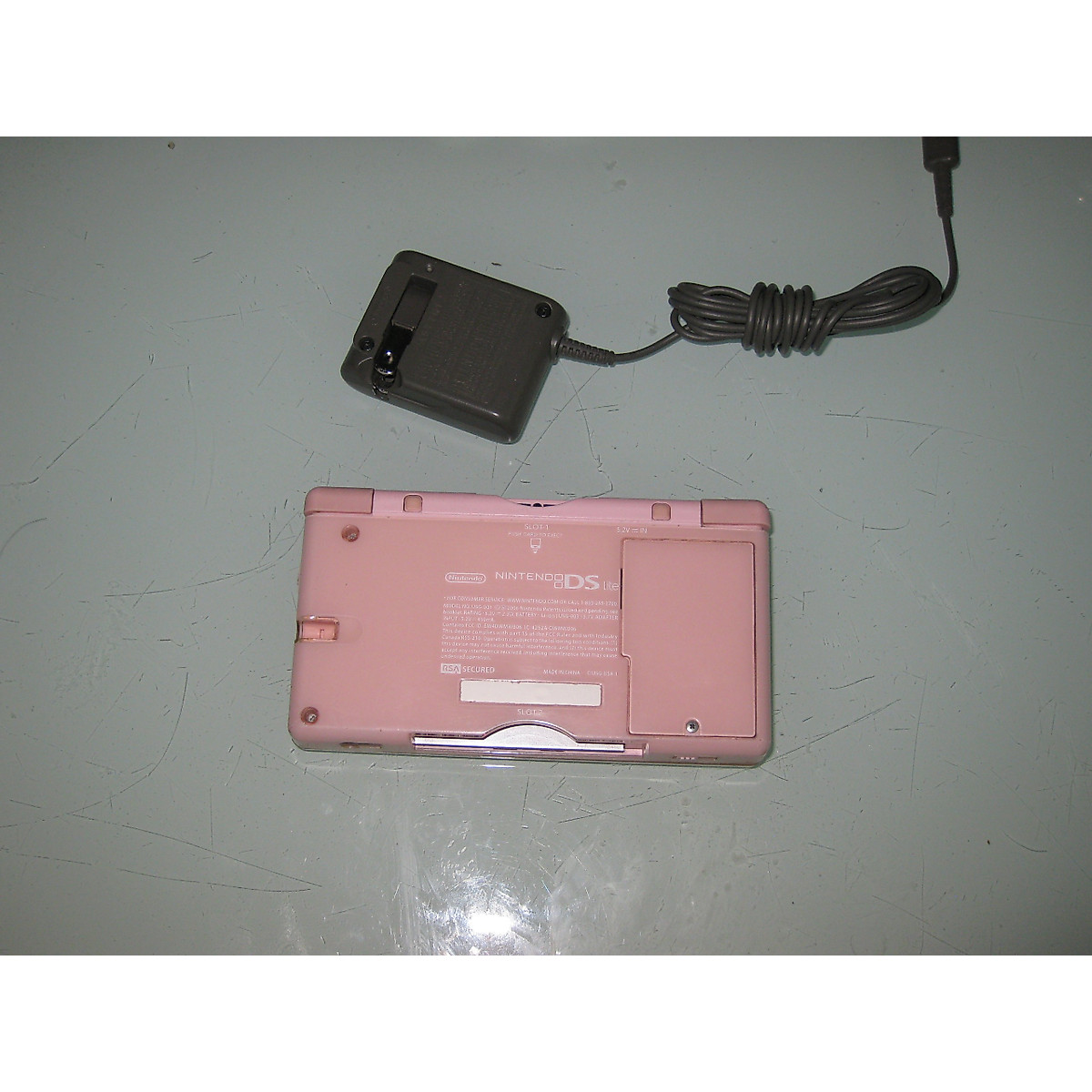 Nintendo DS Lite - Metallic Rose
