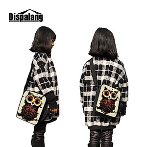 Dispalang Dolphin Lunch Bags for Children Cute Animal Shark Print Small Insulated Cooler Bags for Girls Kids Lunch Box Bags