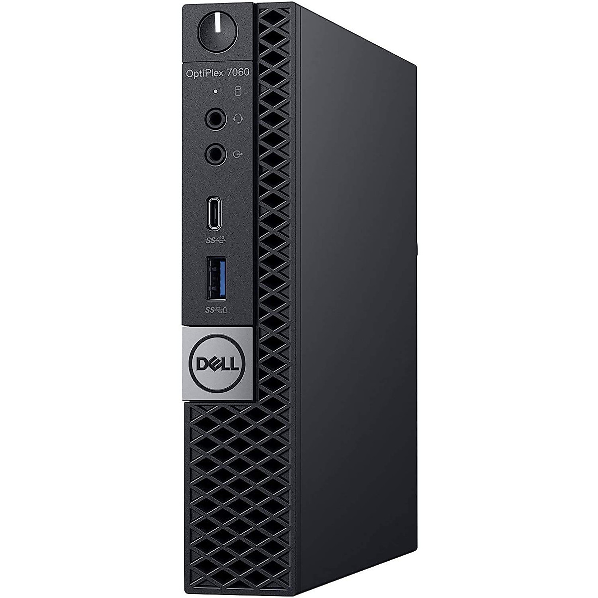 Dell Optiplex 7060 Micro MFF Desktop PC Intel i7-8700T 6-Cores 2.40GHz 16GB DDR4 128GB M.2 NVMe SSD(Boot)+512 GBSSD, WiFi BT HDMI, with Dell 24 P2419HLCD Windows 10 Pro (Renewed) €¦