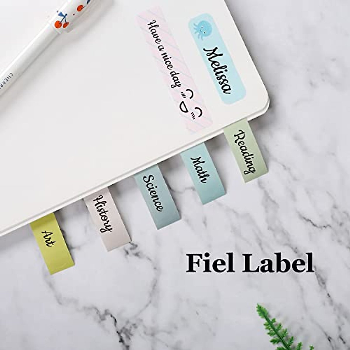 NIIMBOT Label Maker Machine with Tape D11 Portable Bluetooth Handheld Label Printer Included Multiple Templates Available for Phone Pad Easy to Use Home Office Organization USB Rechargeable-Green